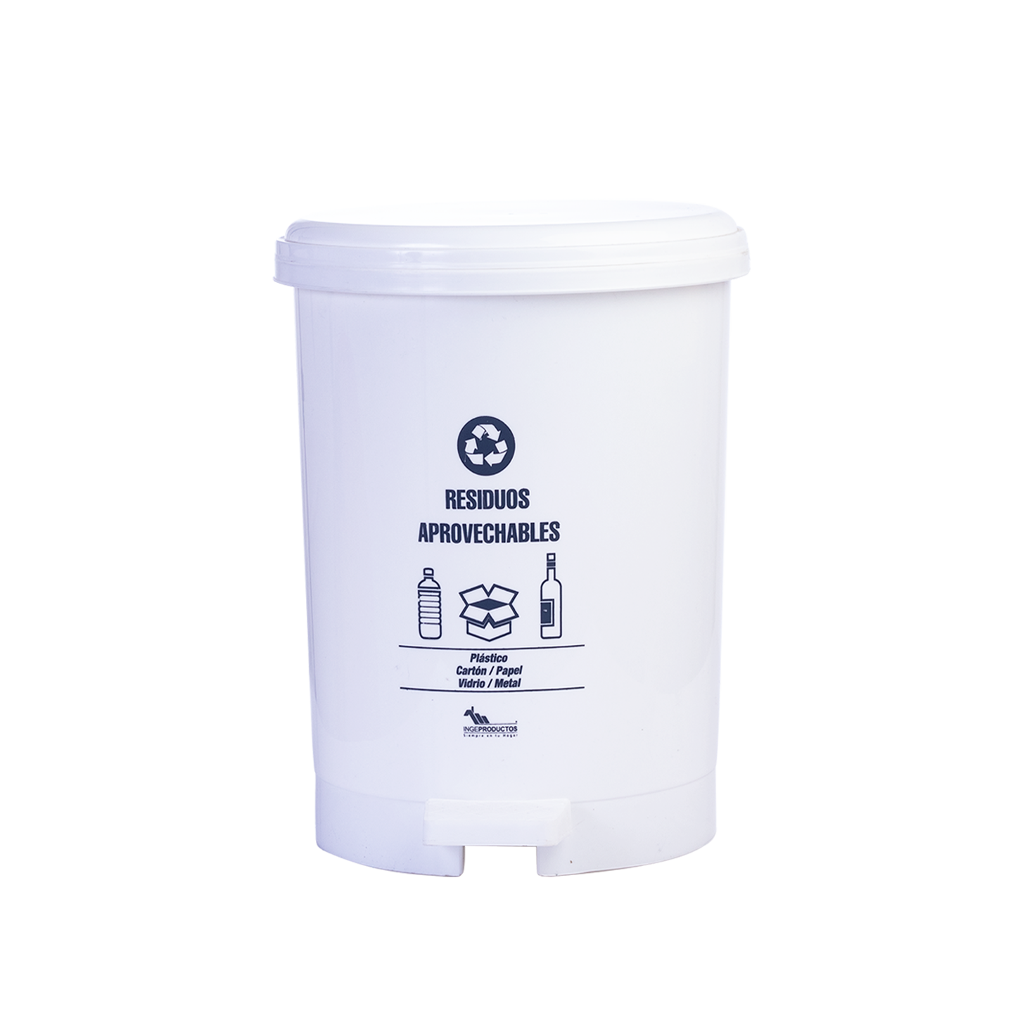 Papelera Pedal 9 Litros – Ingeproductos